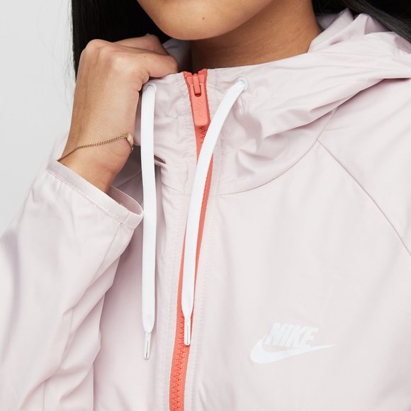 Nike | Jackets & Coats | Nike Sportswear Cheeky Peach Windrunner Jacket | Poshmark